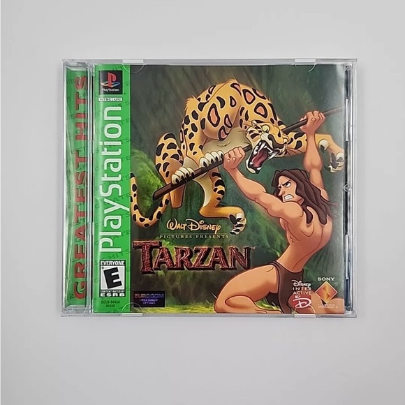 Disney | Video Games & Consoles | Tarzan Ps Playstation 1 Complete Cib ...